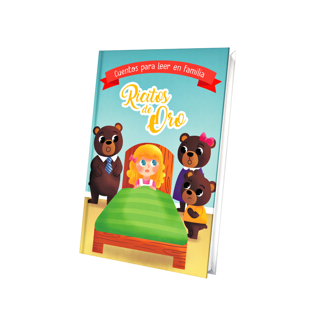 Ricitos de Oro / El León y el Ratón – NEWSPAPER SAC